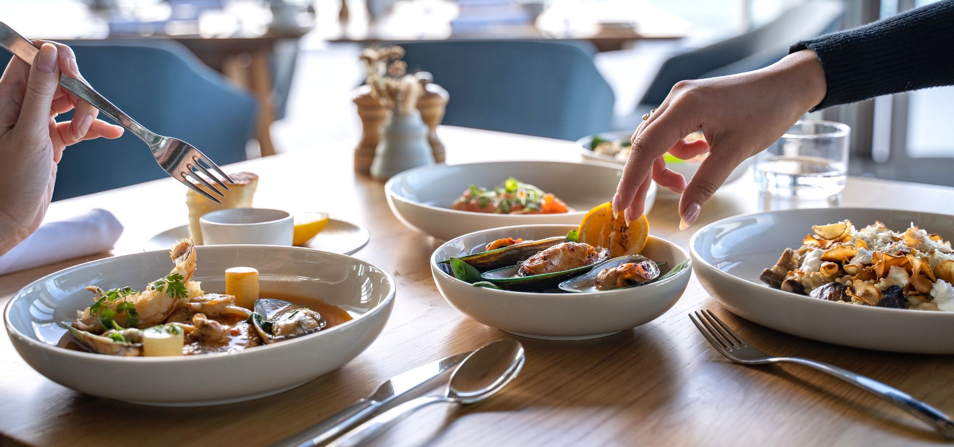 Fish Restaurant - Auckland Waterfront Restaurant